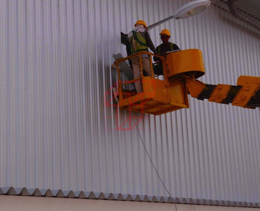 Metal Wall Cladding Malaysia | Insulated & Aesthetic Facade Panels