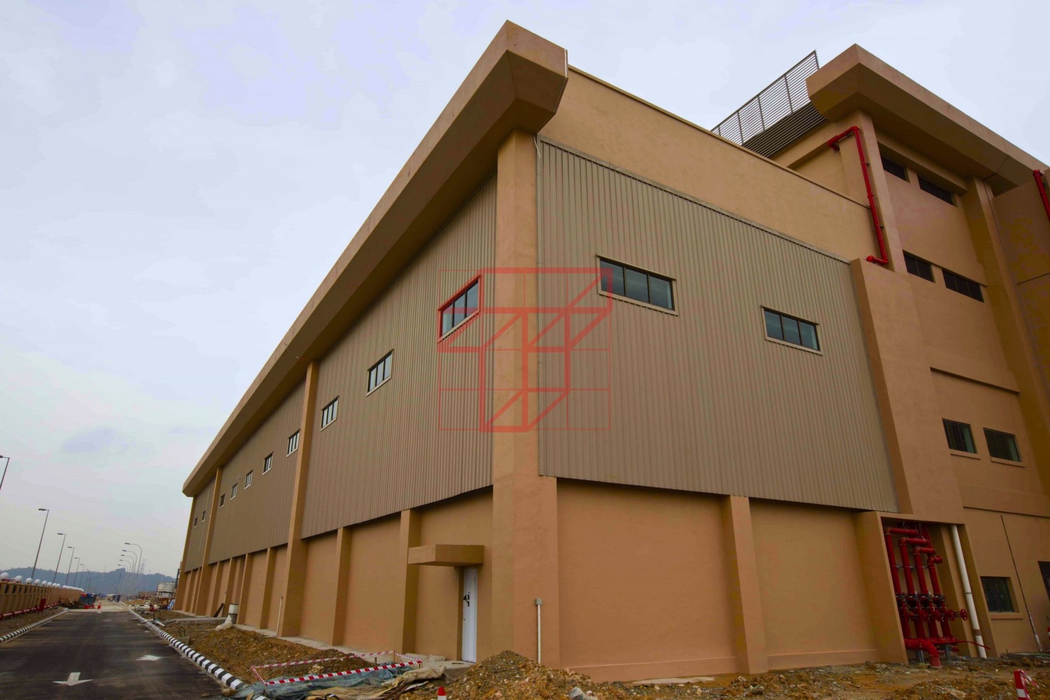 Industrial Metal Wall Cladding | Malaysia