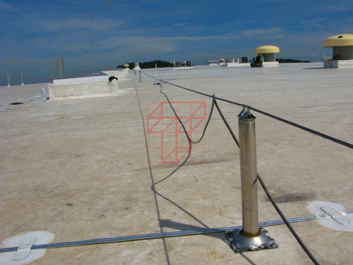 Secupohl Fall Protection Systems Malaysia | DWS Pohl Safety Solutions