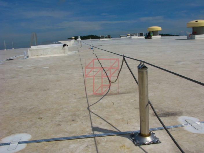 Secupohl Fall Protection System | Fall Protection Solutions Malaysia