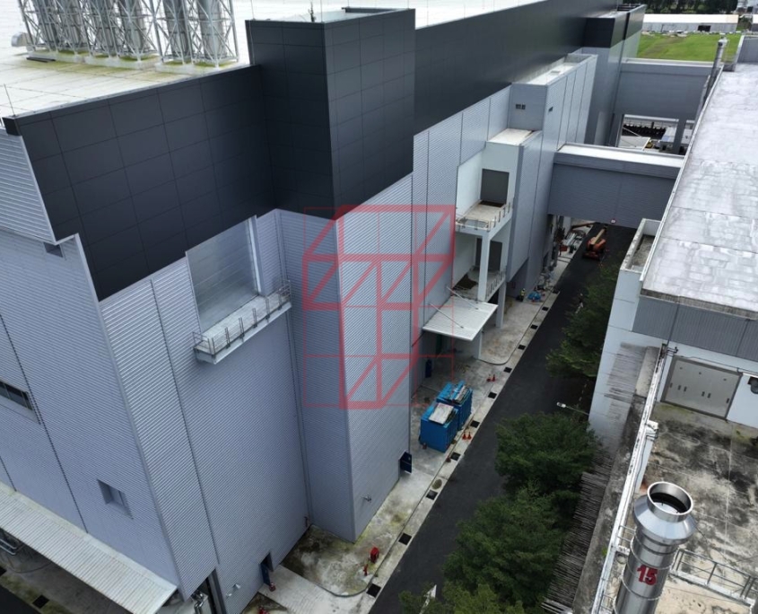 Metal Wall Cladding Malaysia | Insulated & Aesthetic Facade Panels