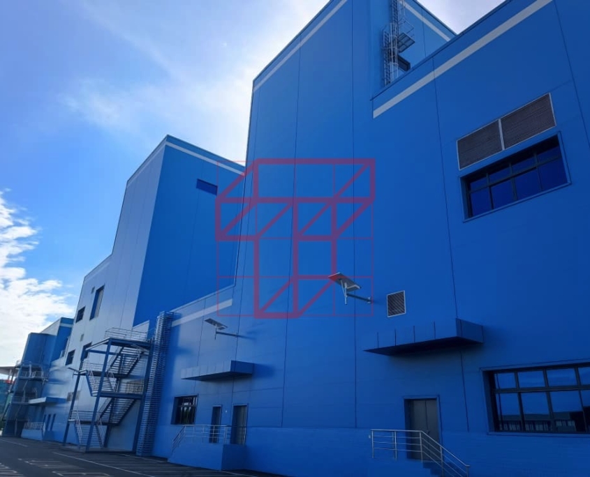 Metal Wall Cladding Malaysia | Insulated & Aesthetic Facade Panels