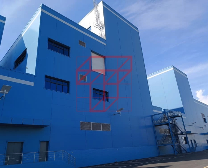 Metal Wall Cladding Malaysia | Insulated & Aesthetic Facade Panels